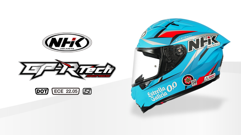 Introducing the NHK GP R Tech Street Series – NHK Helmets