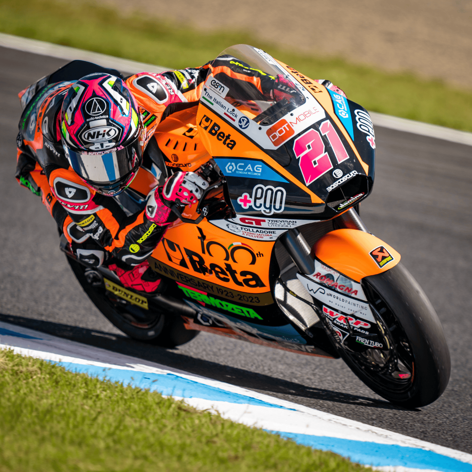 NHK GP R Tech Street – NHK Helmets