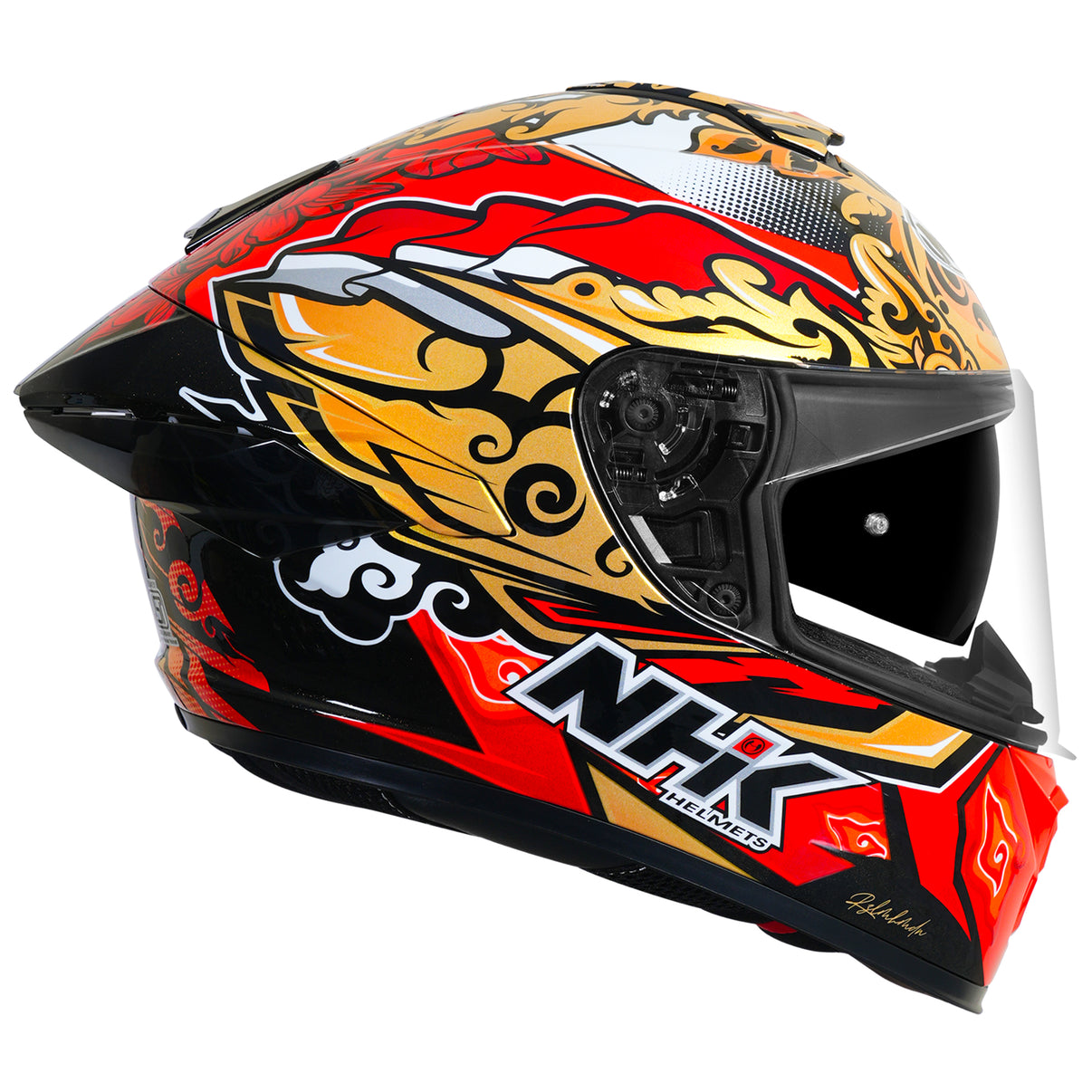 K5R IVAN ORTOLA #6 GLOSSY – NHK Helmets