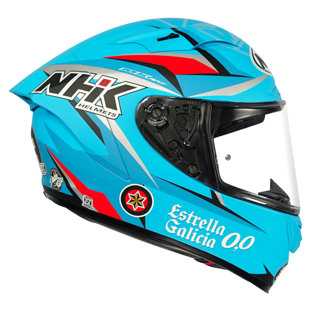 GPR Tech Street Estrella GL Blue – NHK Helmets