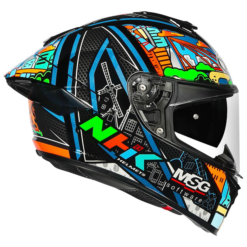 K5R BO BENDSNEYDER #6 GLOSSY – NHK Helmets