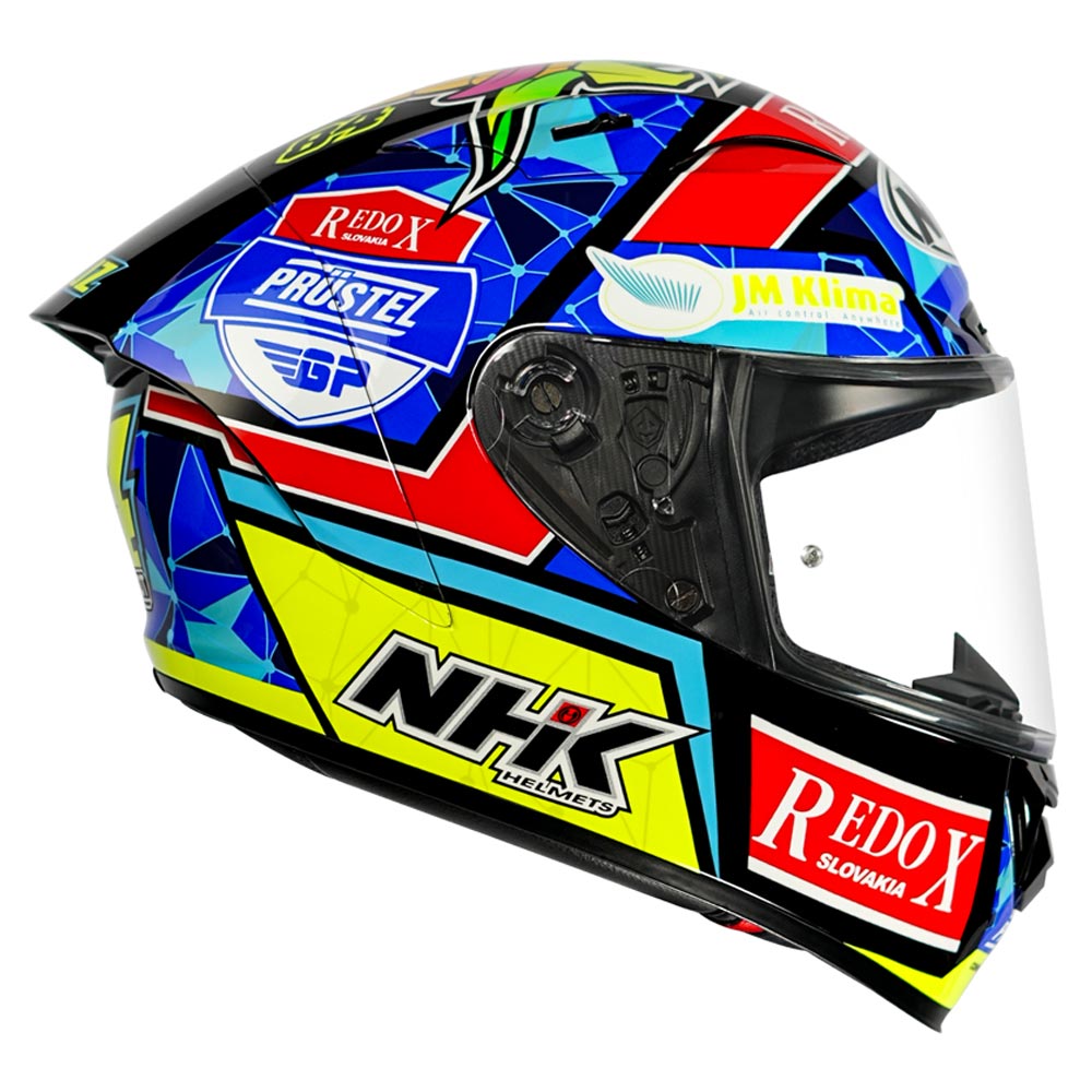 GPR Tech Street Jakub Dark Blue – NHK Helmets